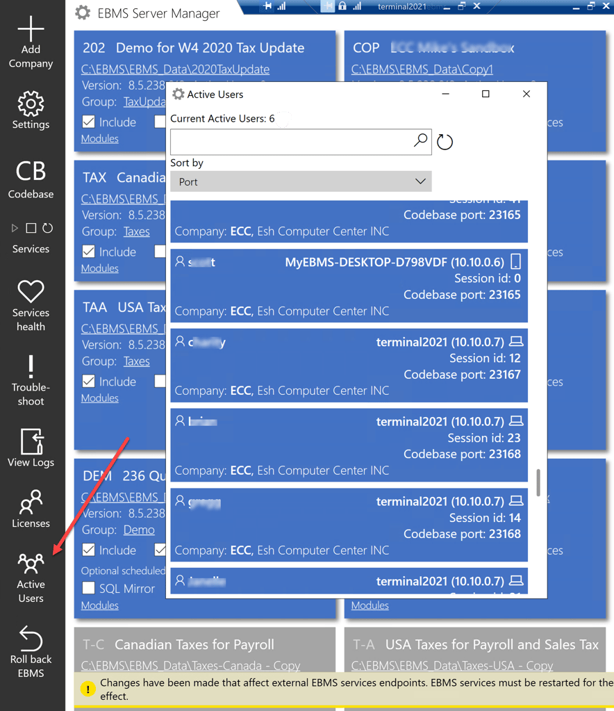 User License Allocation